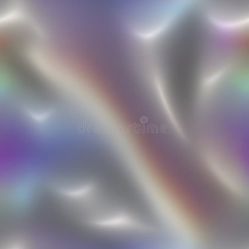 Rainbow and Silver Gradient with Smooth Color Transitions. AI-Generated ...
