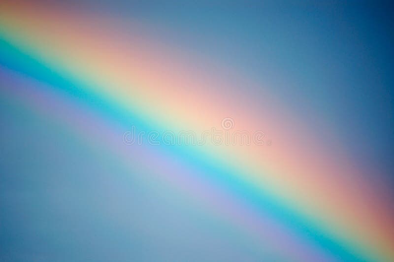 Rainbow in the sky stock photo. Image of refraction, heaven - 2767406