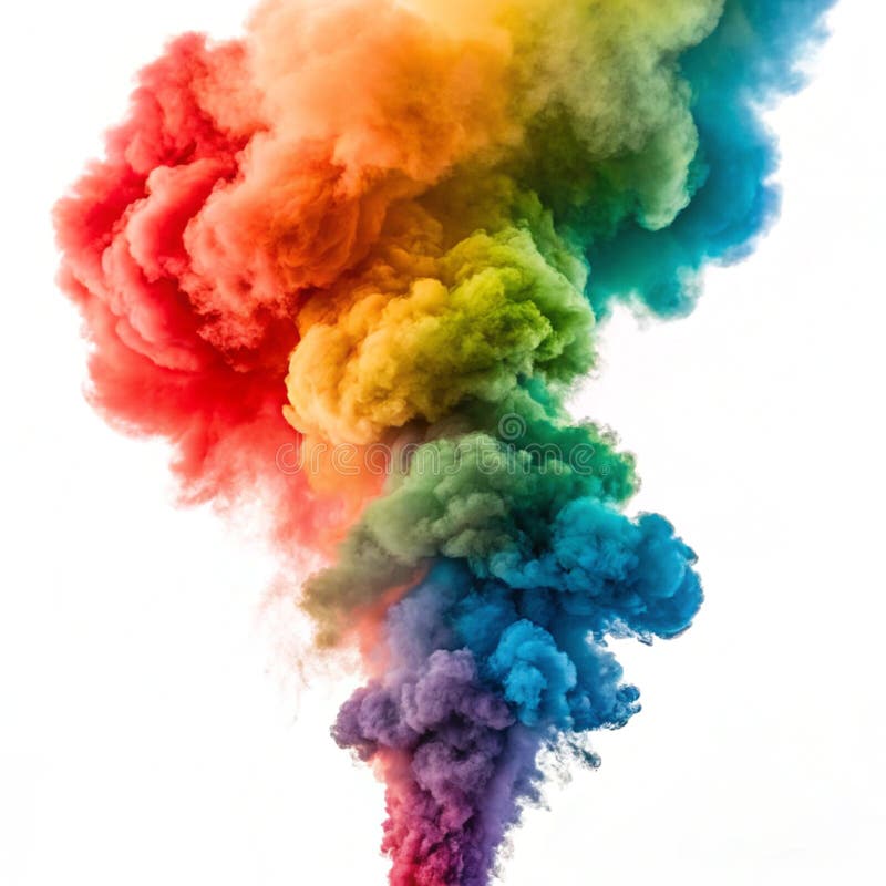 Rainbow Smoke Stock Illustrations – 29,695 Rainbow Smoke Stock ...
