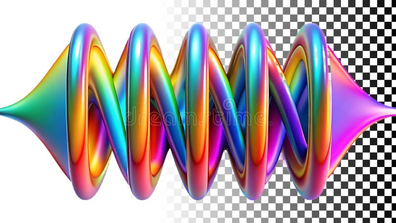 Rainbow Sound Waves, Equalizer Graphic, Audio Spectrum, Music ...