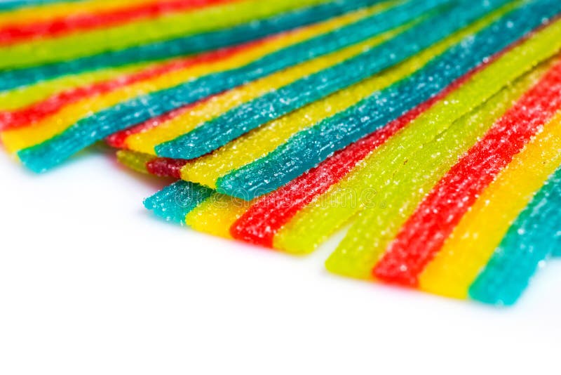 Rainbow Strips Candy Stock Photos - Free & Royalty-Free Stock Photos ...