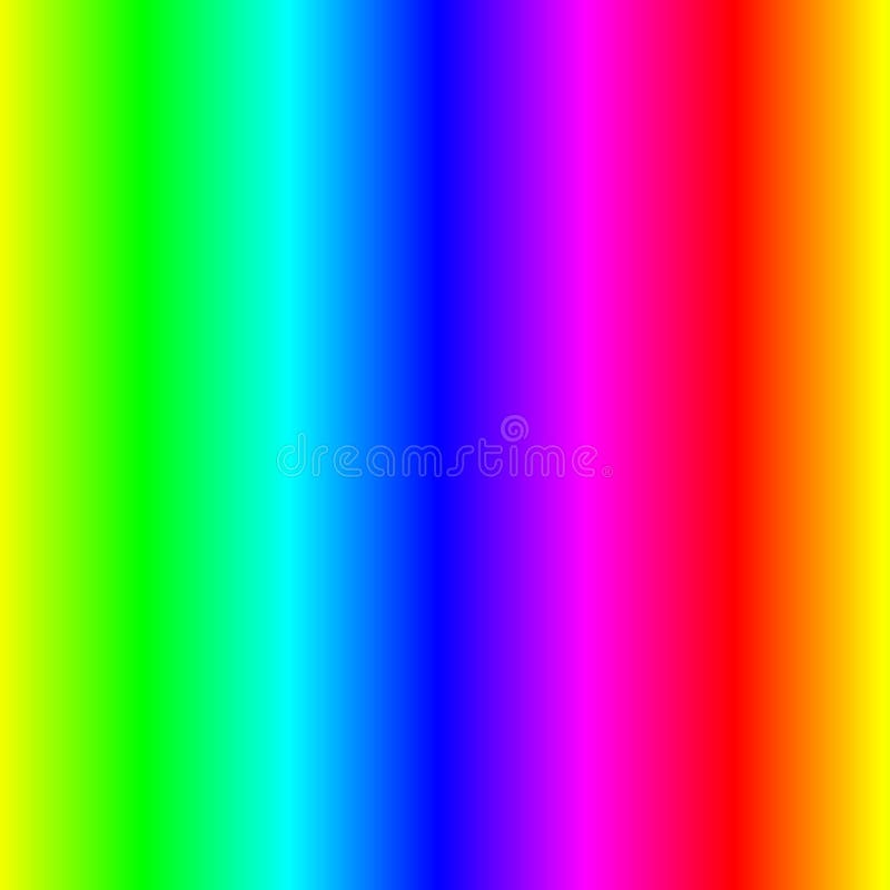Rainbow spectra gradient stock illustration. Illustration of blue ...