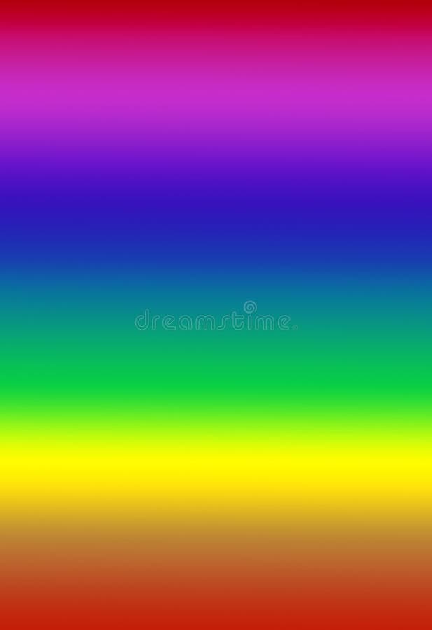Rainbow spectral gradient. stock illustration. Illustration of burst ...