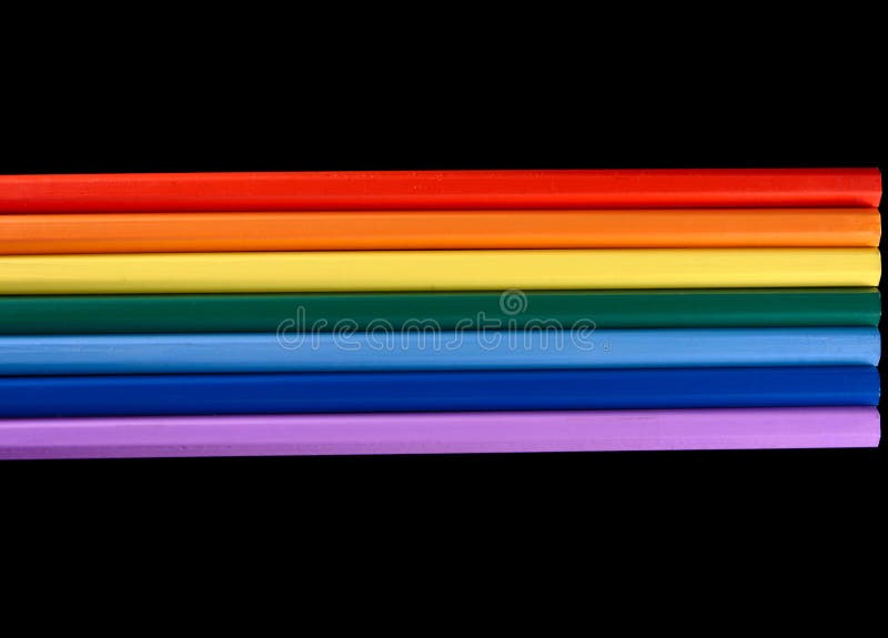 Rainbow spectrum stock image. Image of horizontal, pattern - 10560259