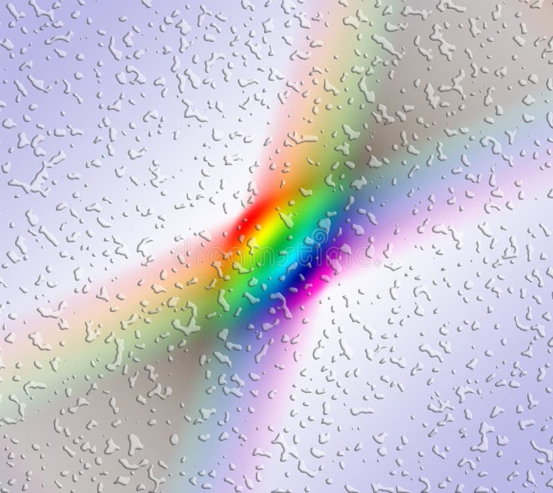 Rainbow spectrum twirl stock illustration. Illustration of light - 3678282