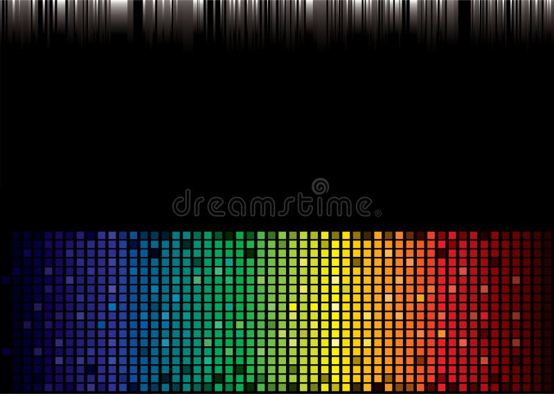 Rainbow Spectrum Background Stock Vector - Illustration of conceptional ...