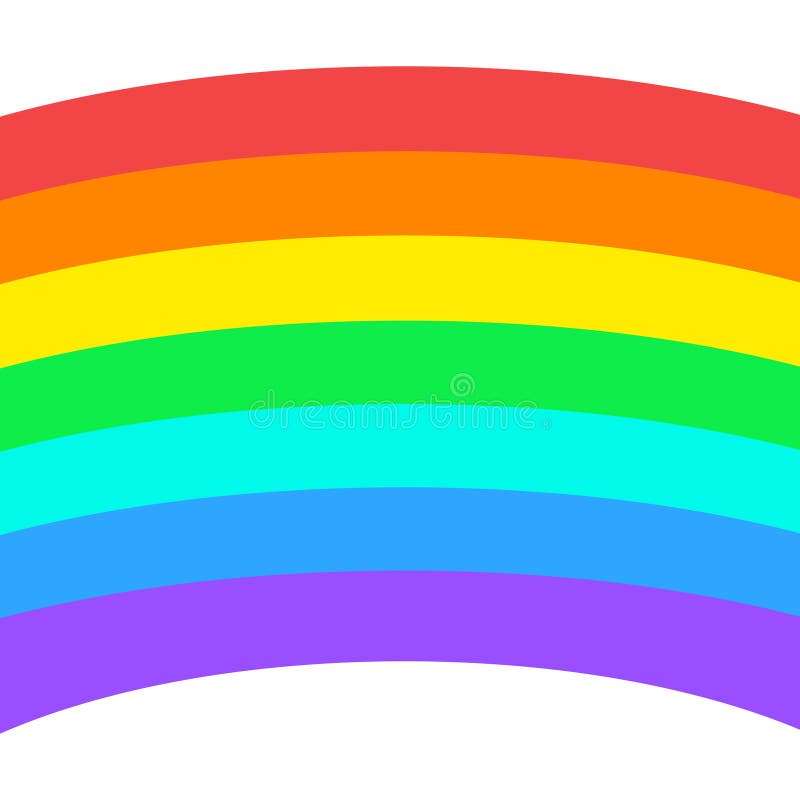 Rainbow Spectrum Background, Colorful Vector Illustration, Backdrop for ...