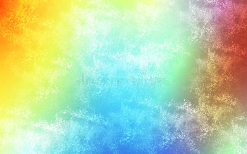 Rainbow Spectrum Colors Grunge Abstract Background, Elegant and Modern ...
