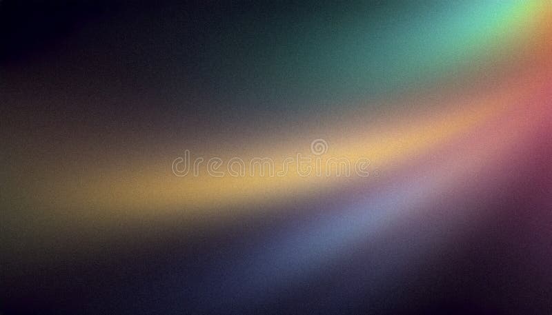 Rainbow Spectrum on Grainy Texture Stock Photo - Image of artistic ...