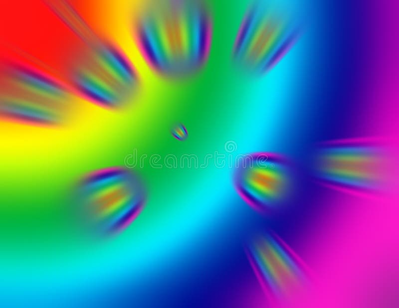 Rainbow Speed Light 2 stock illustration. Illustration of promise - 7383119