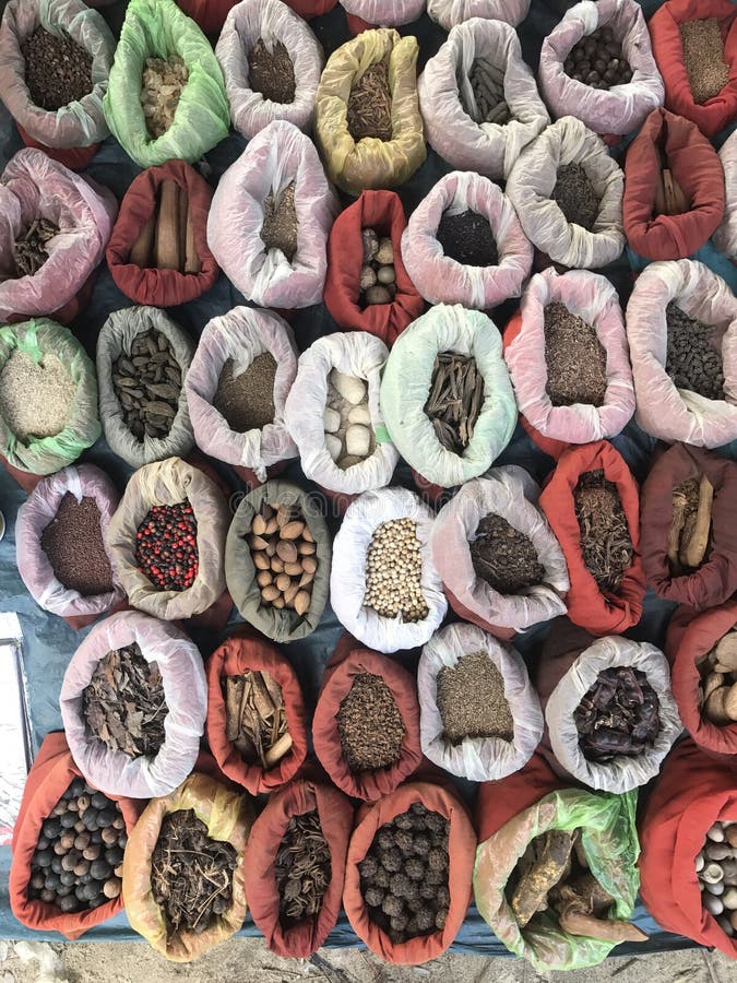 Beautiful exotic spices stock photo. Image of flavor - 101281994