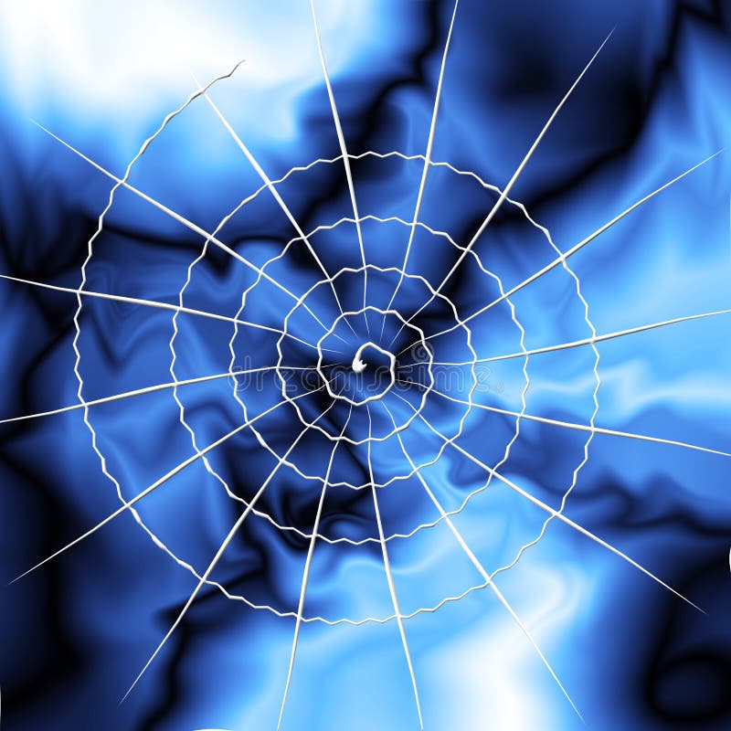 Rainbow Spiderweb Balls stock illustration. Illustration of summer ...