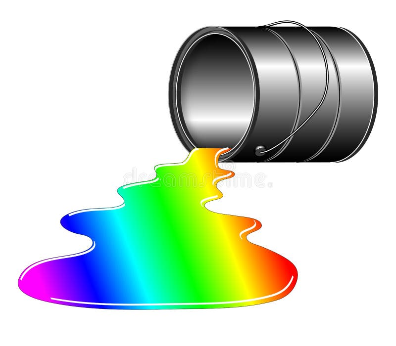 Rainbow Spill Stock Illustrations – 1,162 Rainbow Spill Stock ...