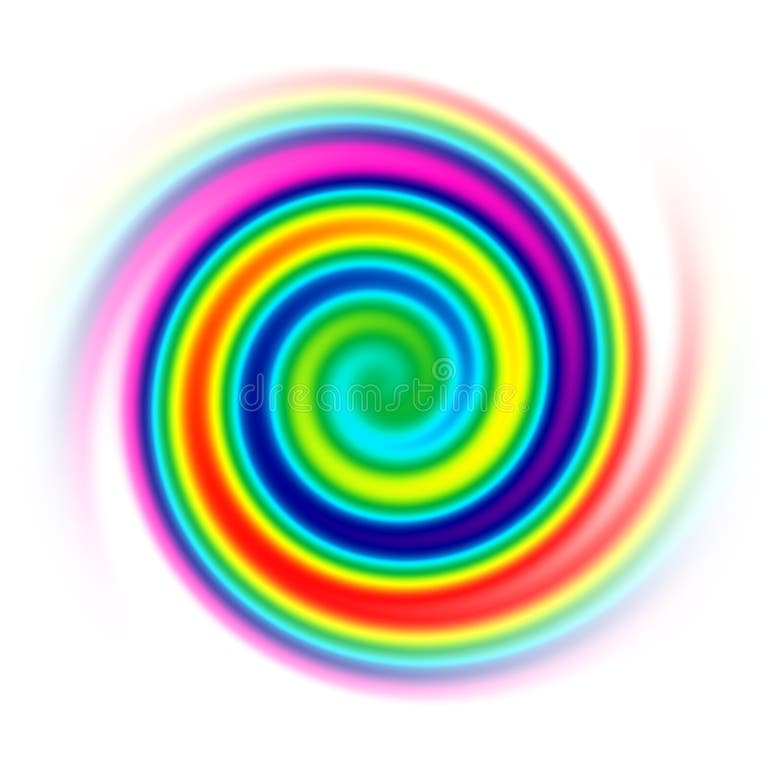 Rainbow Spiral Stock Illustrations – 54,454 Rainbow Spiral Stock ...