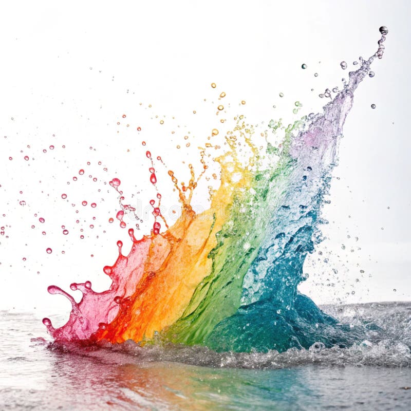 Rainbow Splash Stock Illustrations – 140,849 Rainbow Splash Stock ...