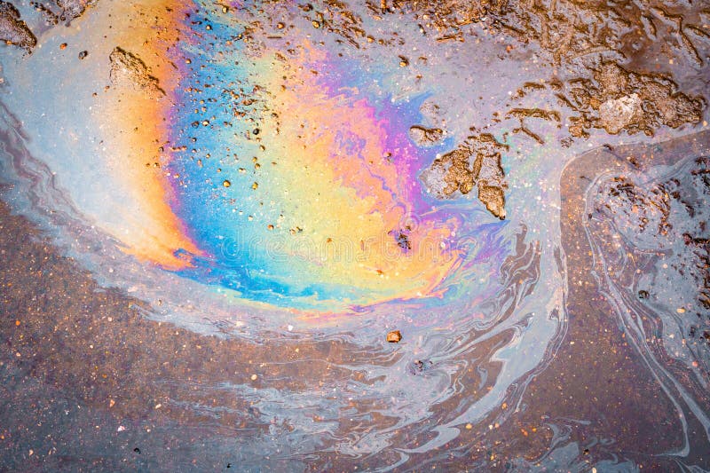 279 Oil Puddle Rainbow Stock Photos - Free & Royalty-Free Stock Photos ...