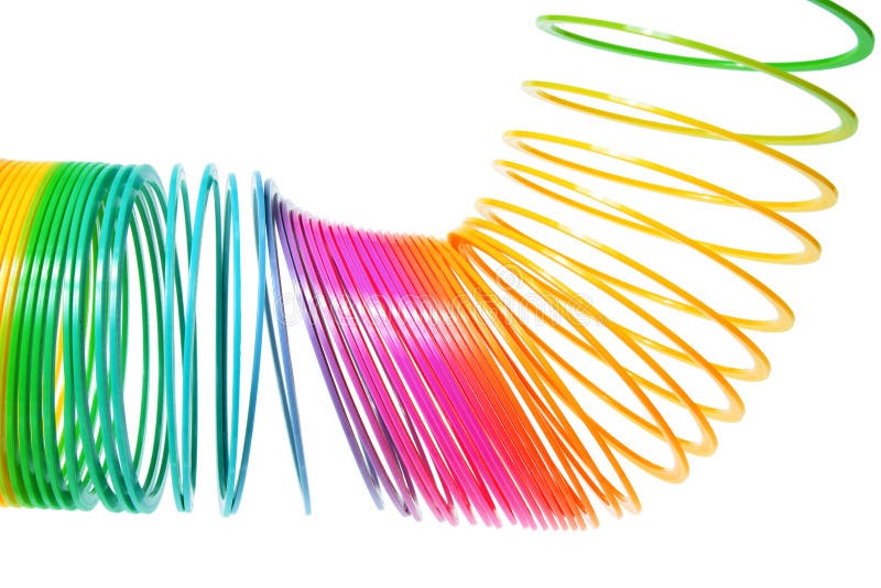 Spiral Spring Toy editorial photography. Image of spiral - 22295047