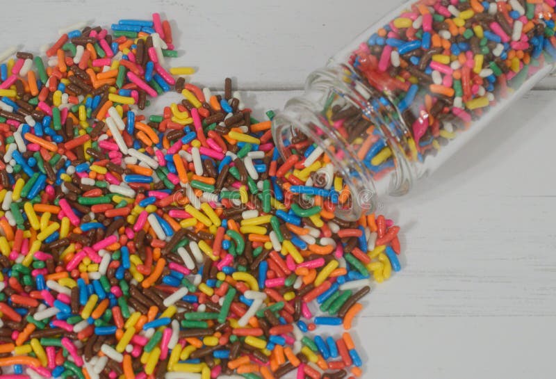 Sprinkles stock photo. Image of dessert, confectionary - 249629830