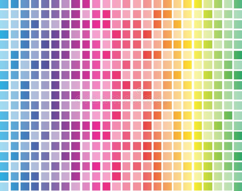 Rainbow Squares Stock Illustrations – 10,905 Rainbow Squares Stock ...