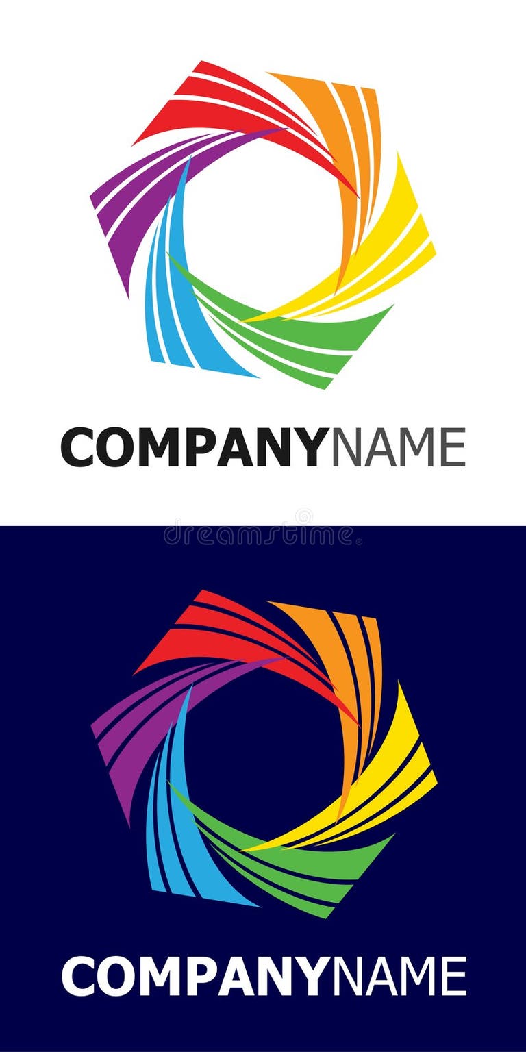 Rainbow Logo Stock Illustrations – 74,328 Rainbow Logo Stock ...