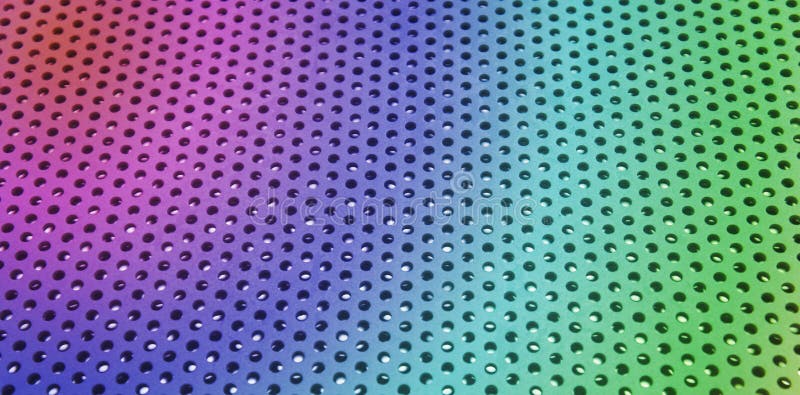 Rainbow steel stock photo. Image of panel, plate, abstract - 23838668