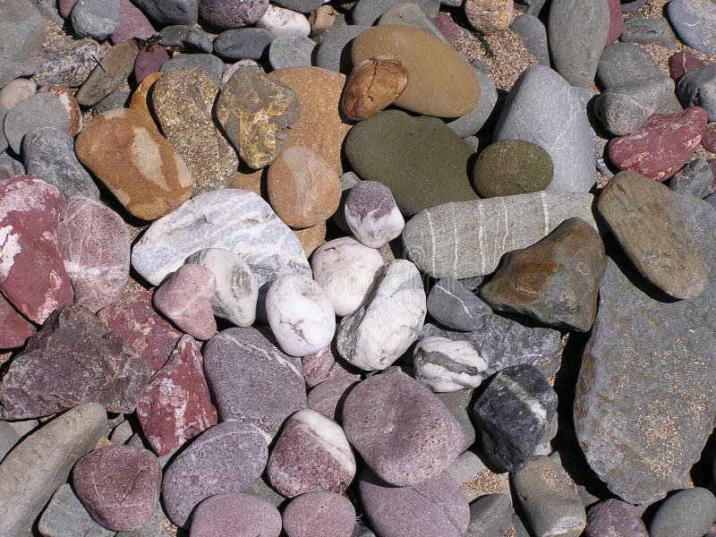 Rainbow Stones Picture. Image: 5748855