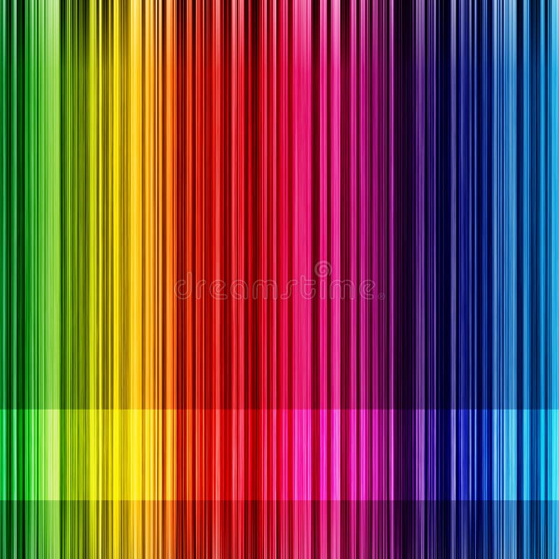 Rainbow stripe background stock illustration. Illustration of blue ...