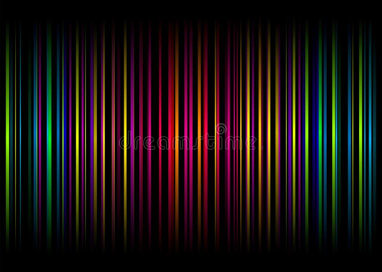 Rainbow Color Bars Stock Illustrations – 480 Rainbow Color Bars Stock ...