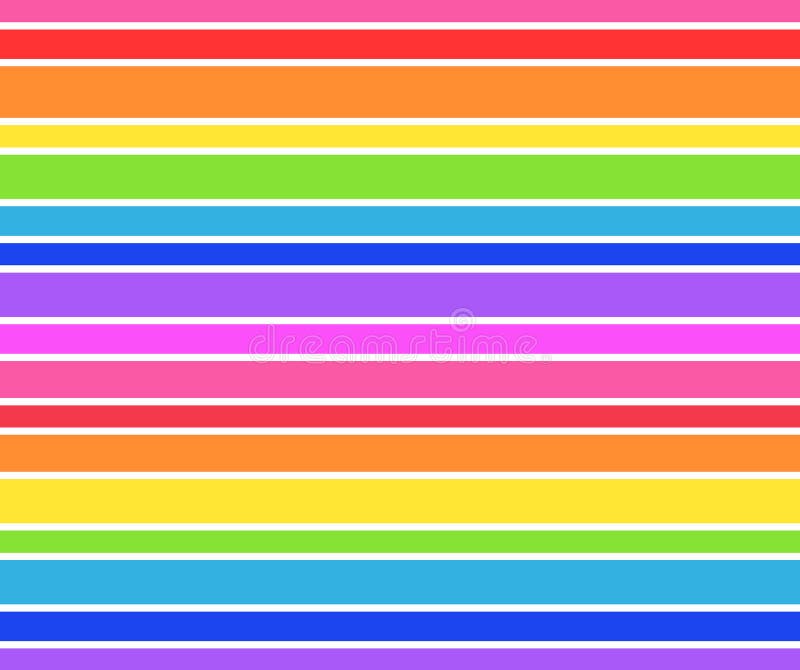 Rainbow striped background stock illustration. Illustration of design ...