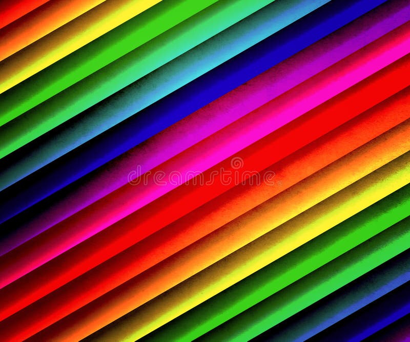 Rainbow Stripes Backdrop stock photo. Image of line, paper - 33579136