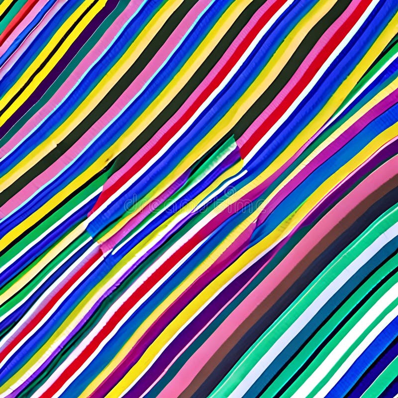 226 Rainbow Stripes: a Colorful and Playful Background Featuring ...