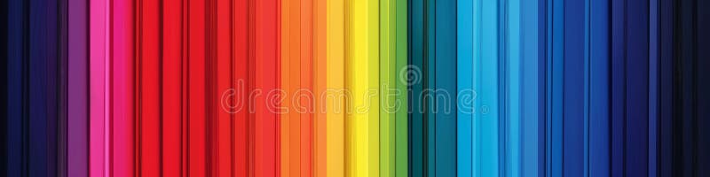Rainbow Stripes Gradient Background. Spectrum Wallpaper, Minimalist ...