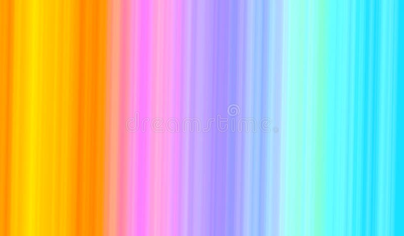 Rainbow Stripes Gradient Color Abstract Background, Pastel Abstract ...
