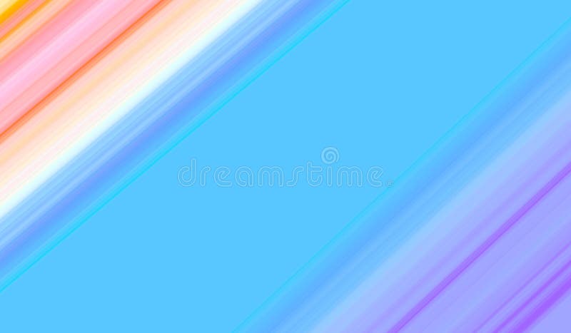 Rainbow Stripes Gradient Color Abstract Background, Pastel Abstract ...