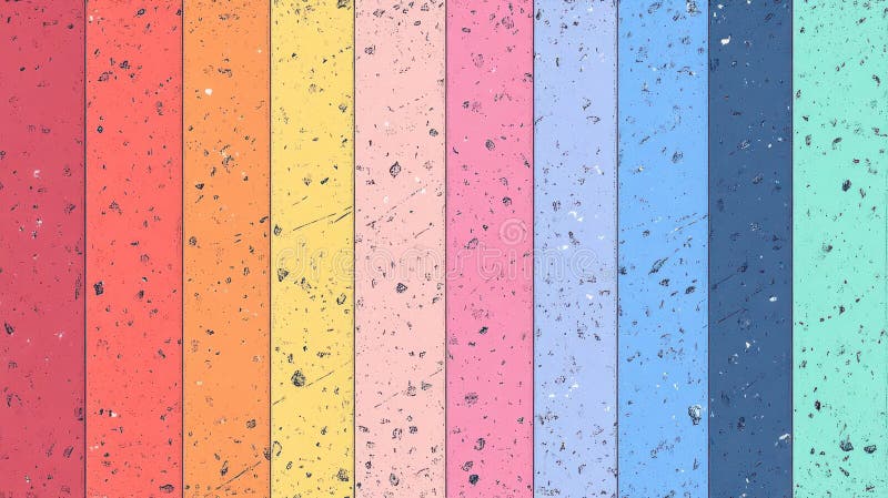 Rainbow Stripes, Textured Background Stock Photo - Image of peaceful ...