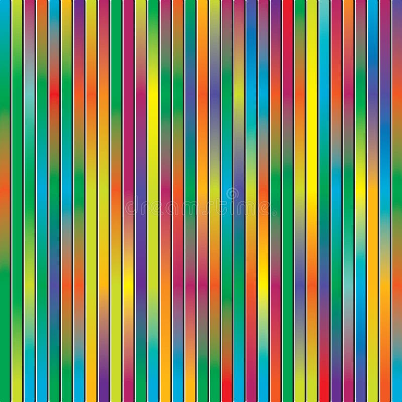 Rainbow Style Gradient Colors Flat Stripe Lines Background Pattern ...