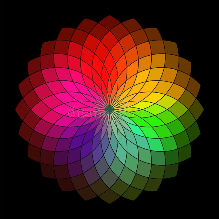 Rainbow Wheel Stock Illustrations – 12,554 Rainbow Wheel Stock ...