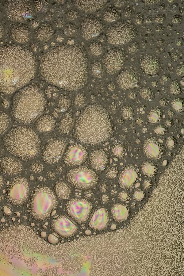 Rainbow Suds Wallpaper Background Texture Stock Image - Image of shine ...