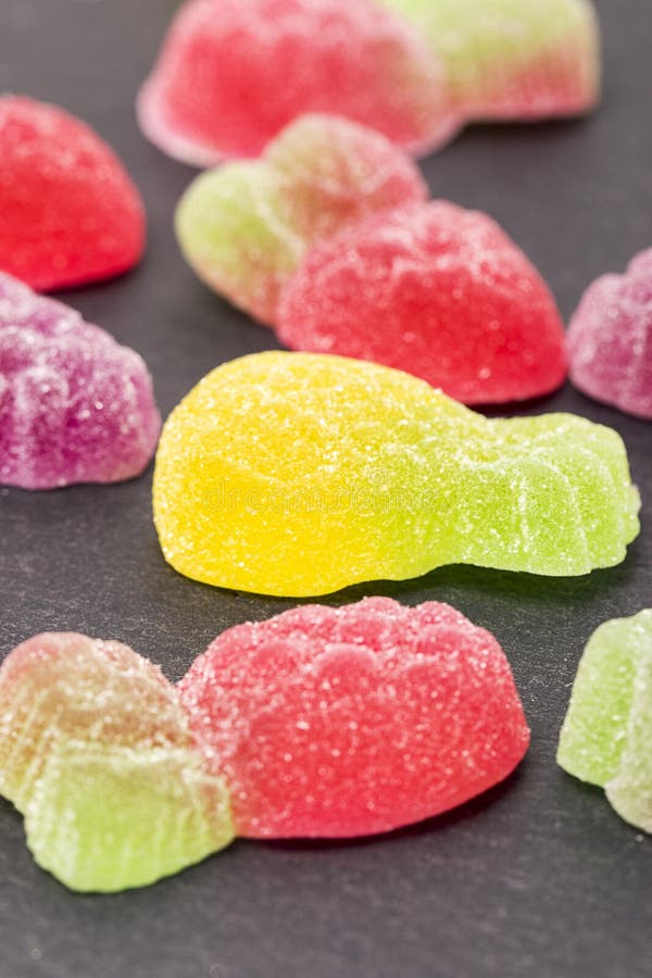 Rainbow sugar stock image. Image of closeup, pure, chocolate - 101991725