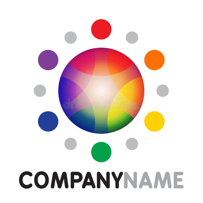 Rainbow Logo Stock Illustrations – 74,328 Rainbow Logo Stock ...