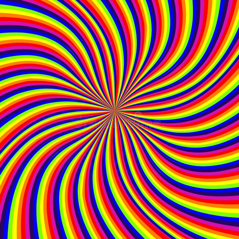 Rainbow Light Swirl Stock Illustrations – 62,477 Rainbow Light Swirl ...