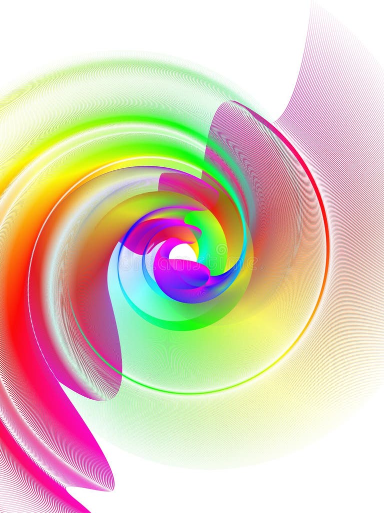Rainbow Light Swirl Stock Illustrations – 62,477 Rainbow Light Swirl ...