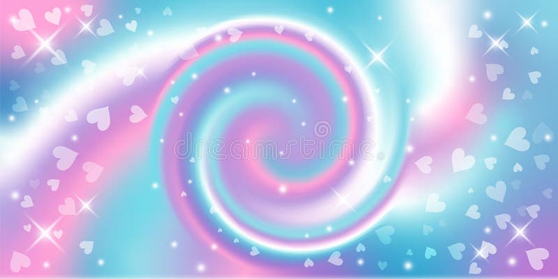 Rainbow Swirl Background with Stars and Hearts. Radial Gradient Rainbow ... Rainbow Swirl Background with Stars and Hearts. Radial Gradient Rainbow ...