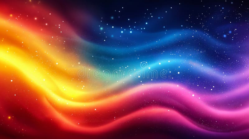Rainbow Swirl Background. Rainbow Trippy Psychedelic Wallpaper Stock ...