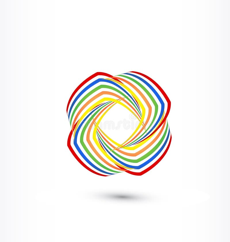 Soft Rainbow Swoosh Stock Illustrations – 22 Soft Rainbow Swoosh Stock ...