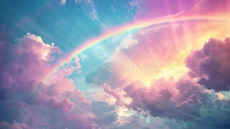 A Rainbow that Symbolizes Hope and Renewal for a Community, Cherished ...