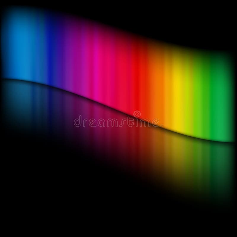 All Rainbow Fading Colors