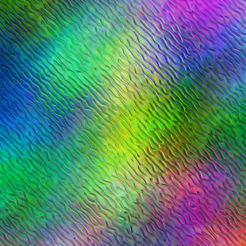 Rainbow Texture Picture. Image: 5660518
