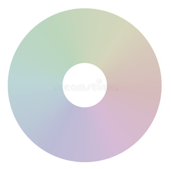 Rainbow Texture of CD or DVD Disc. Iridescent Compact Disc for ...