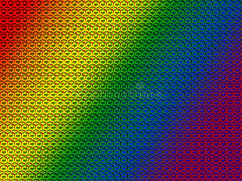 The Rainbow is on Texture. Template. Content for the Designer Stock ...